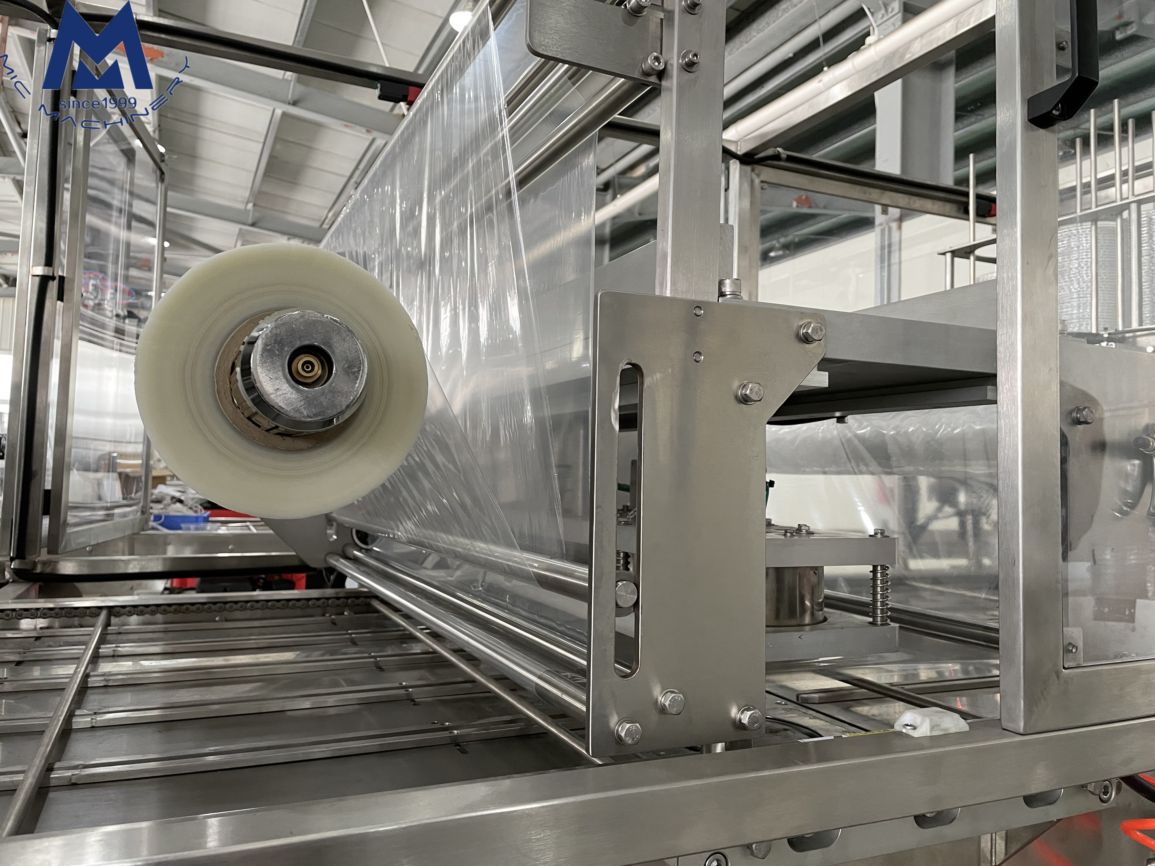 Automatic cup filling and sealing machine - Food Packaging Machine