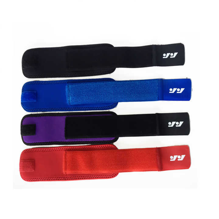 Men Women Adjustable Black Wrist Band for Pain Relief