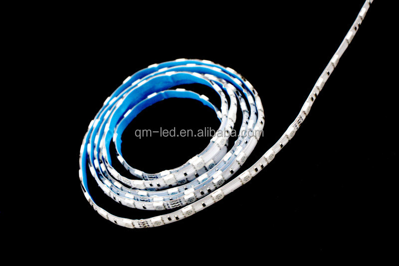 5050 60pcs 24V 6mm IP65 RGY RGB flexible strip__Shenzhen JOYUS ...