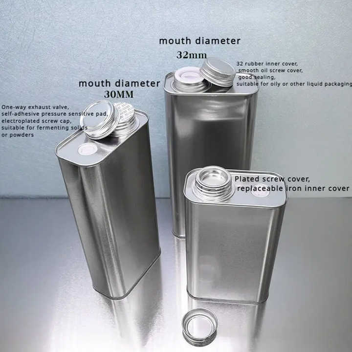 Custom 100/200/250350/450g sealed Empty Metal Tea Tin Can with Valve ...