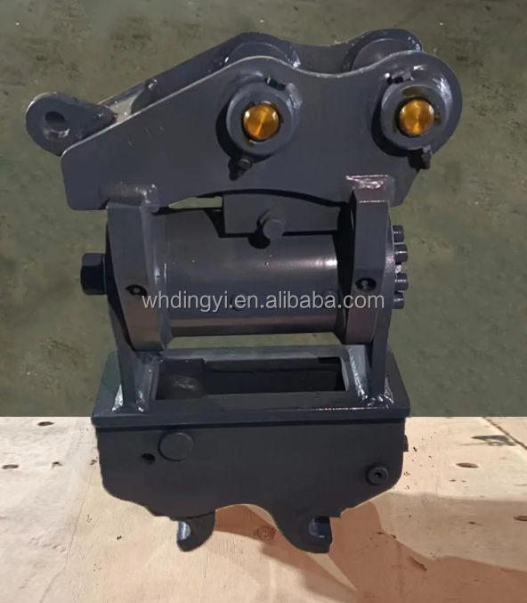 Rotary Hydraulic Actuator for Excavator Tilt Coupler Power Tilt ...