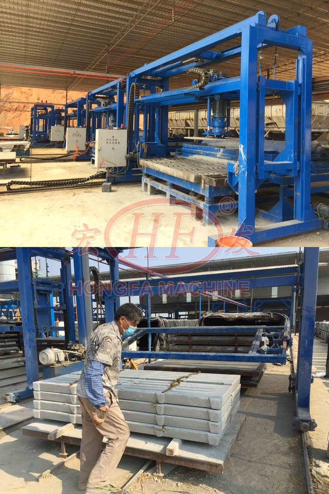 HONGFA Concrete Slat Machine for Efficient Aquaculture Operations ...