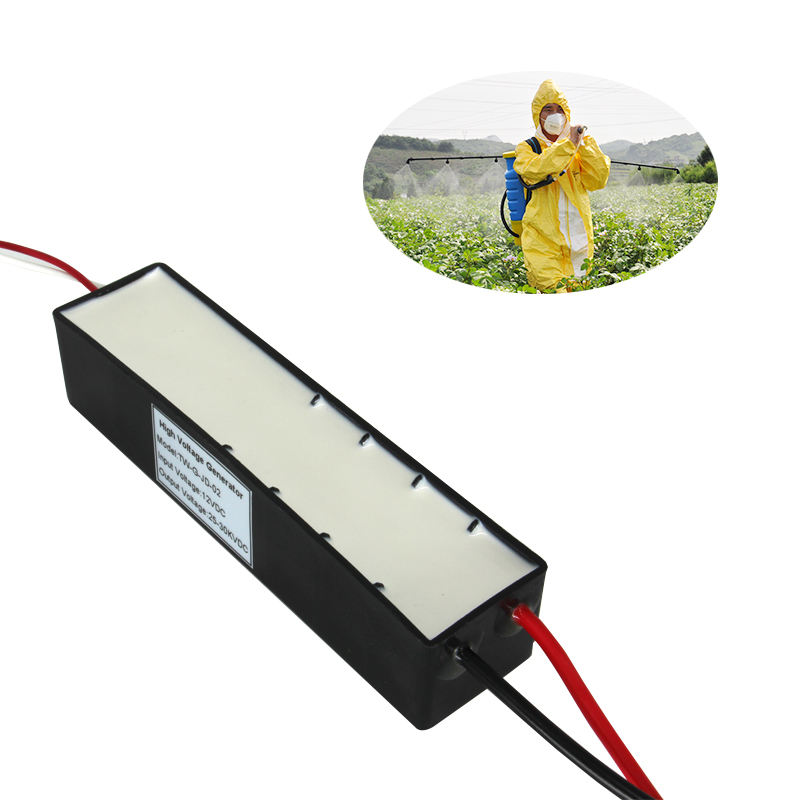 12V High Voltage Electrostatic Generator Boost Step-Up Module with 10 ...