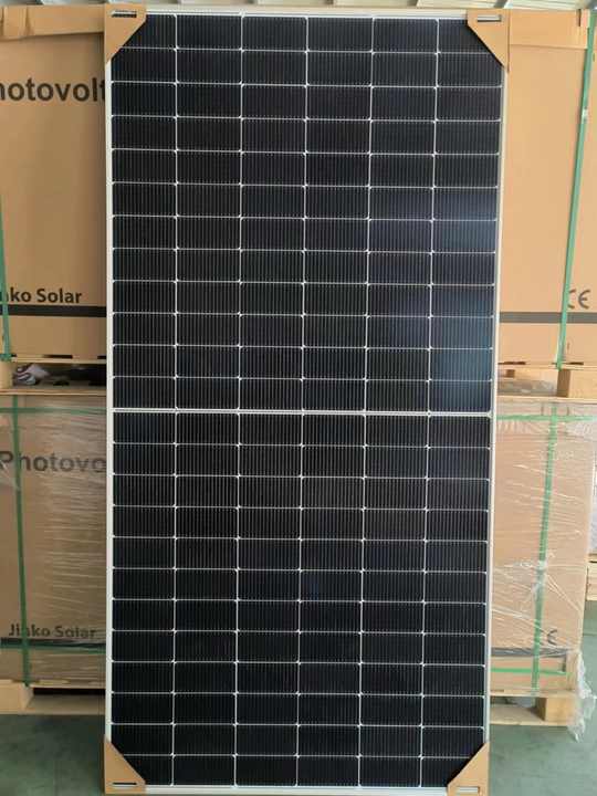 JA 575W PV Solar Panels Bifacial JAsolar 575W 580W 590W 600W for Solar ...