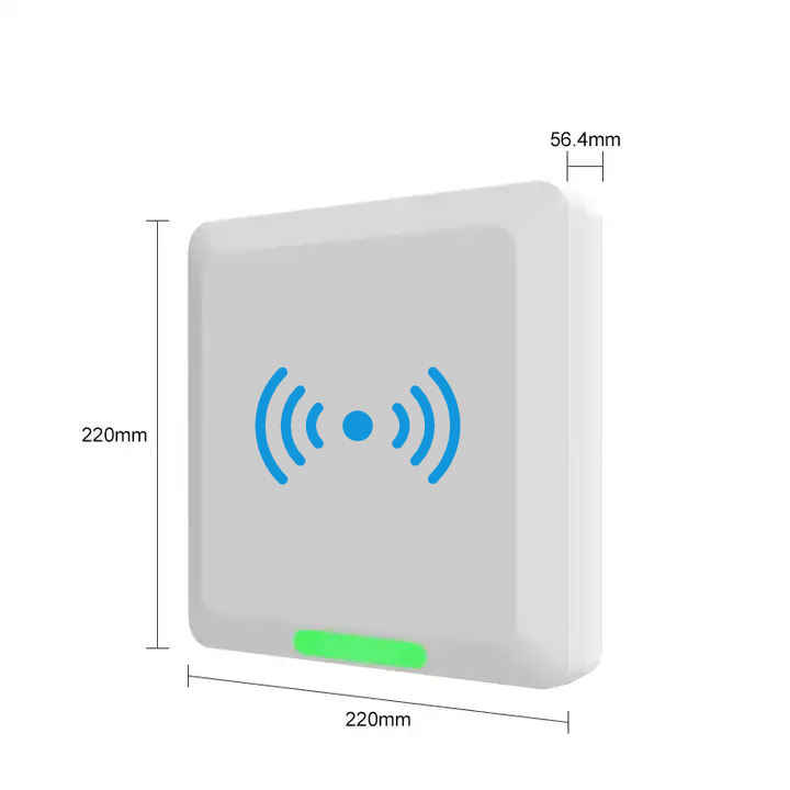 Multifunctional Access Control 868mhz Reader Module Integrated Antenna 6m Mid Range Uhf Rfid ...