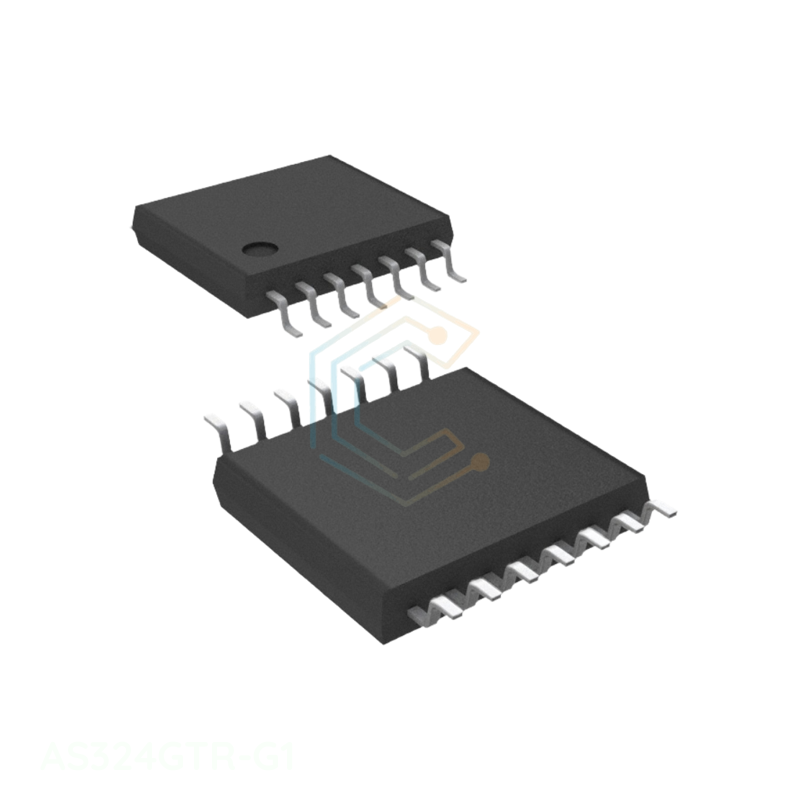 AS324GTR-G1 Chip IC OPAMP GP 4 CIRCUIT 14TSSOP 14 TSSOP (0.173", 4.40mm ...