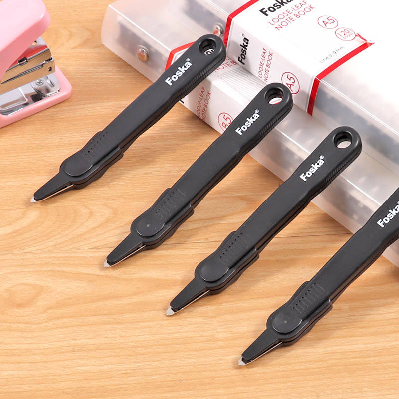 Foska Lever-Action Efficiency Push Mechanism Effortlessly Lifts Staples ...