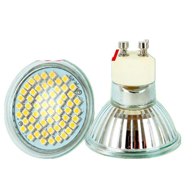 Par 20 led regulable SMD 2835 proyector GU10 MR16 E27 luz del punto ...