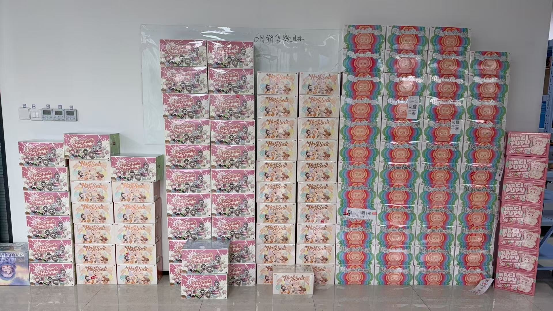 Labubu Original Popmart: lindos y emocionantes juguetes de caja ciega