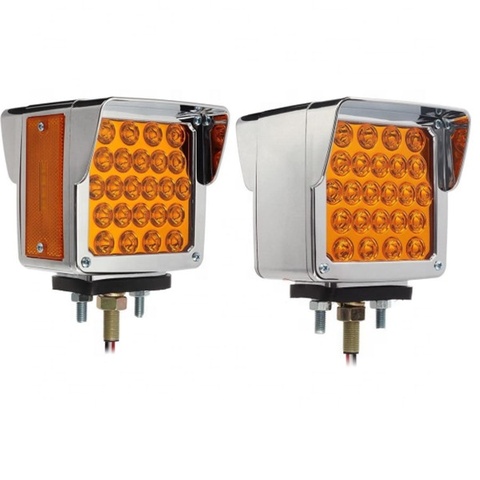 OVOVS 4x4 Accessories - 3inch 40W Yellow Side Shooter Lights