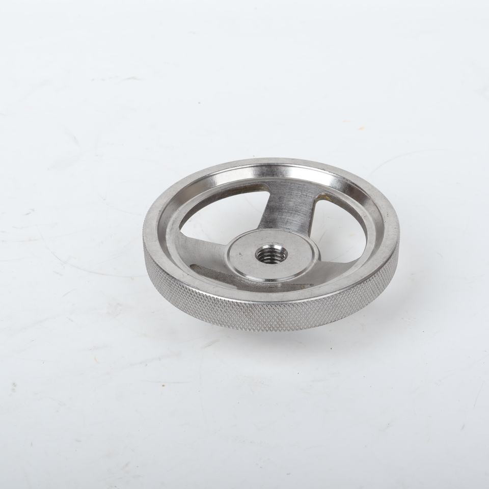 New Design Solid Ergonomic Manual Operation Stainless Steel Handwheel ...