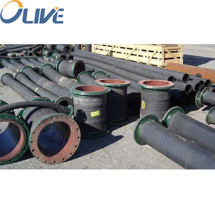 Large Diameter Rubber Discharge Suction Hoses - Durable & Efficient