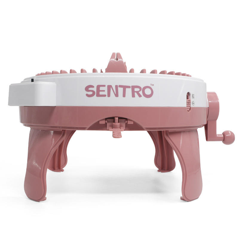 Smart Weaver Knitting Kit Machine Oversized 48 Hand Crank DIY Wool ...