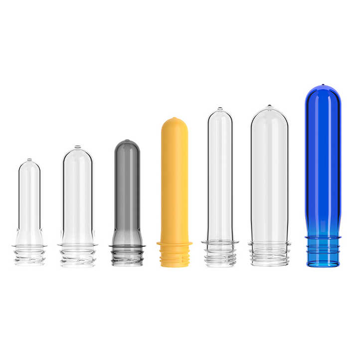 Transparent PET Preforms - Ideal for Water & Juice Bottles