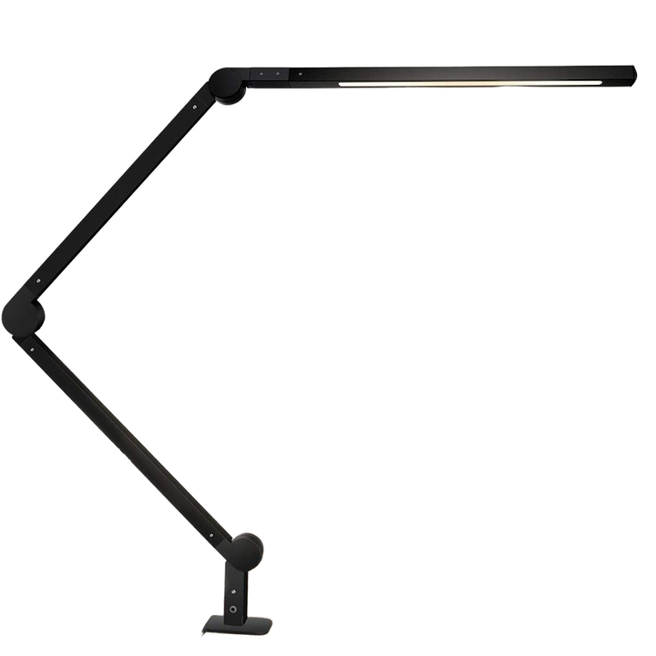 Modern Architect Desk Lamp Swing Arm Table Light Dimmable 5 Color Modes ...