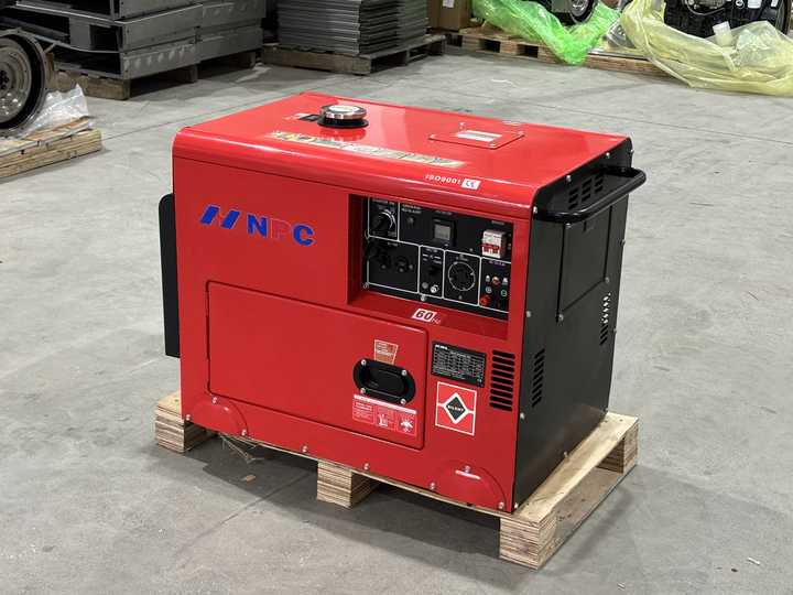 NPC 3kw to 10kw Diesel Generators - Silent & Portable Power