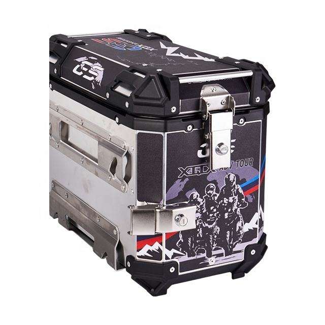 Aluminium Alloy Motorcycle Side Pannier Box for BMW F850GS