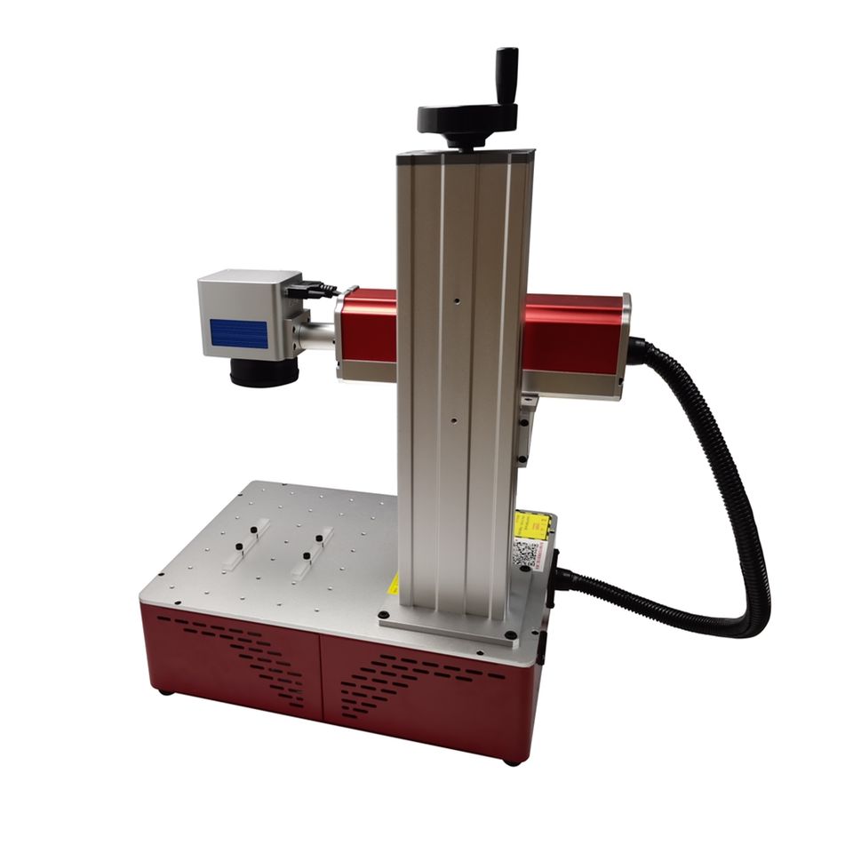 LYBGA Fiber Laser Nameplate Marking Machine Fiber Laser Engraver ...