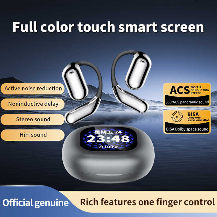 Q16 Pro TWS Wireless Gaming Earbuds LED Battery Indicator JL Chipset ...