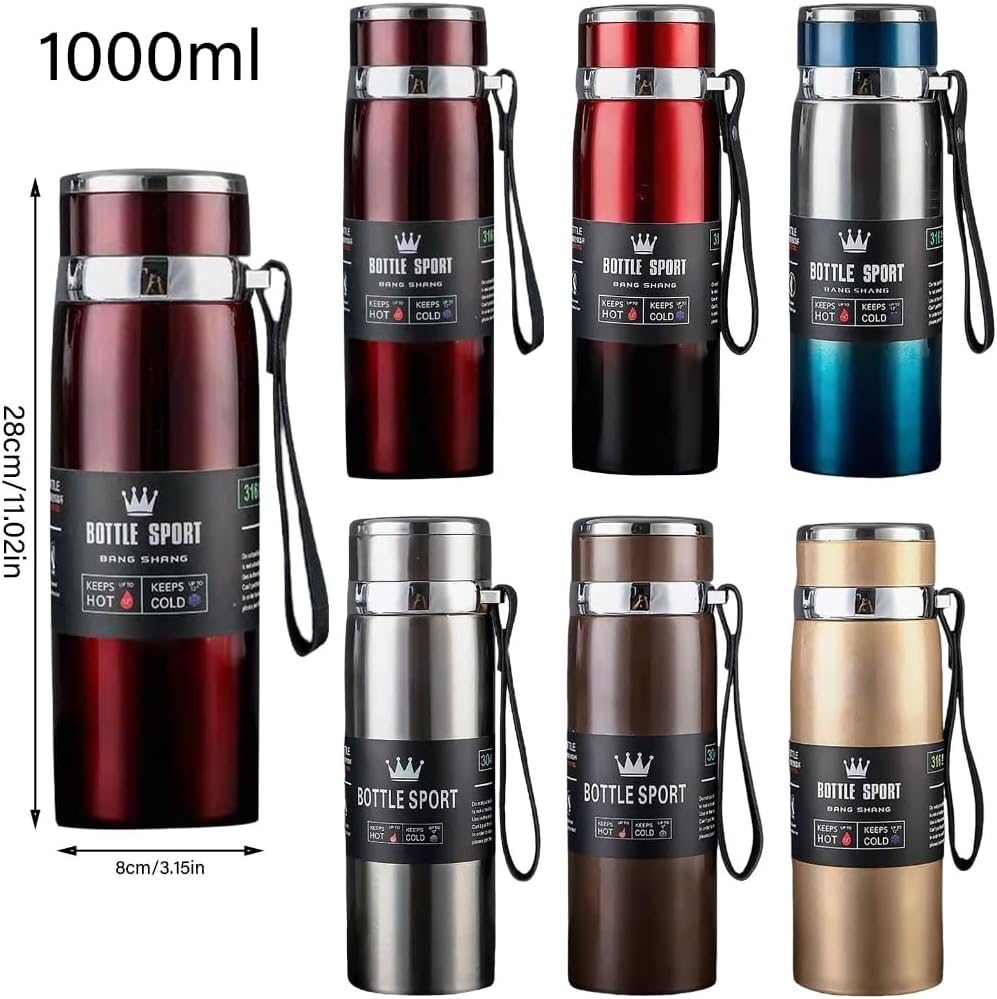 Luxury Tea Thermos Flasks - Insulated & Durable Solutions