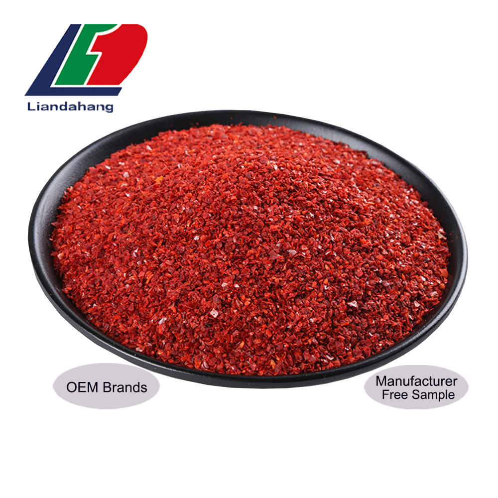 Aleppo Pepper - Dried Chili Flakes with 1,000-2,500 SHU
