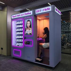 Nail Art Machine - Vending Machines with Touch Screen