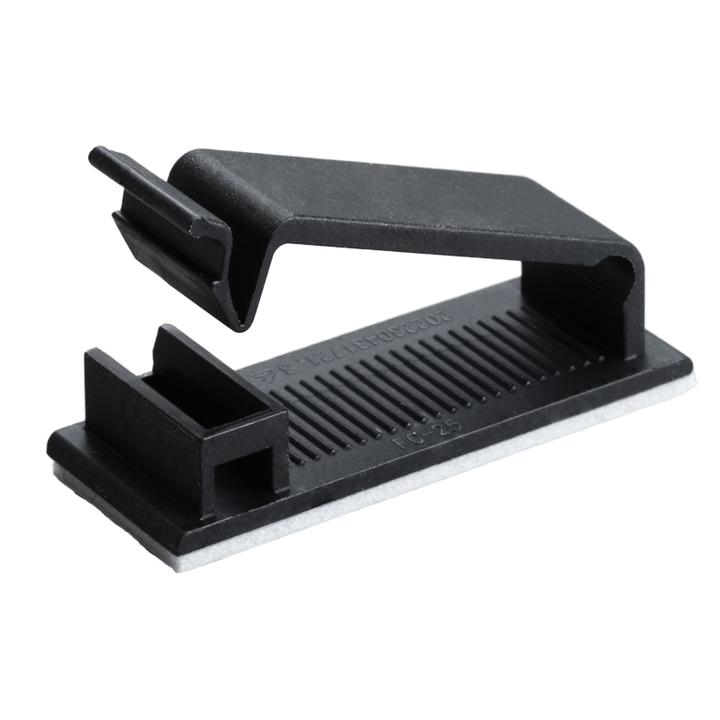 Lianyang FC-10~50 Adhesive Wire Clip Nylon Buckle-Type Cable Clamp Dash ...