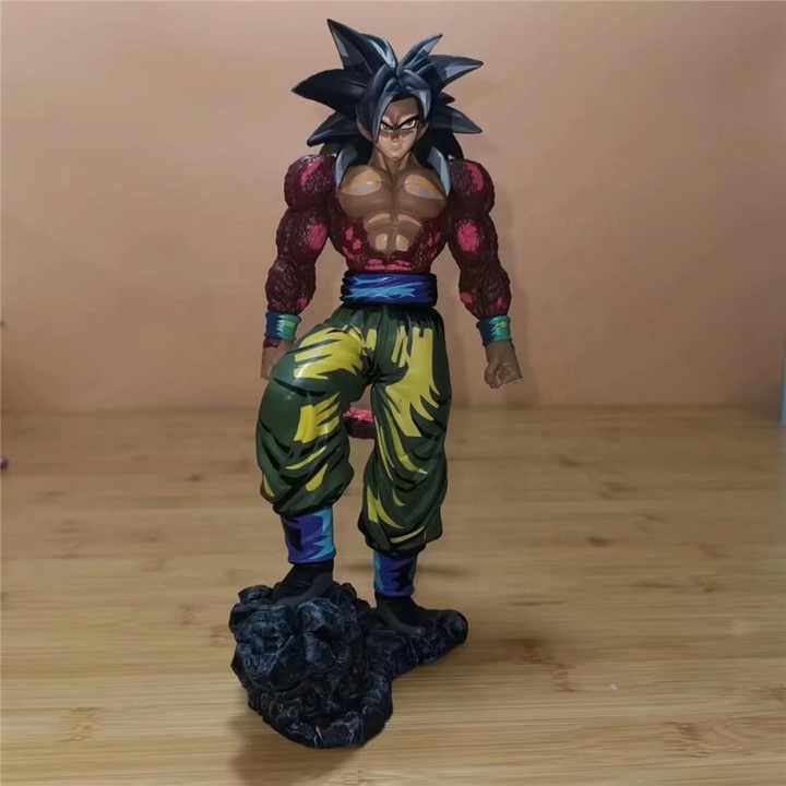 DBZ SAIYAN 26cm Goku Super Saiyan Big Son Goku SMSP Comic Color Action ...