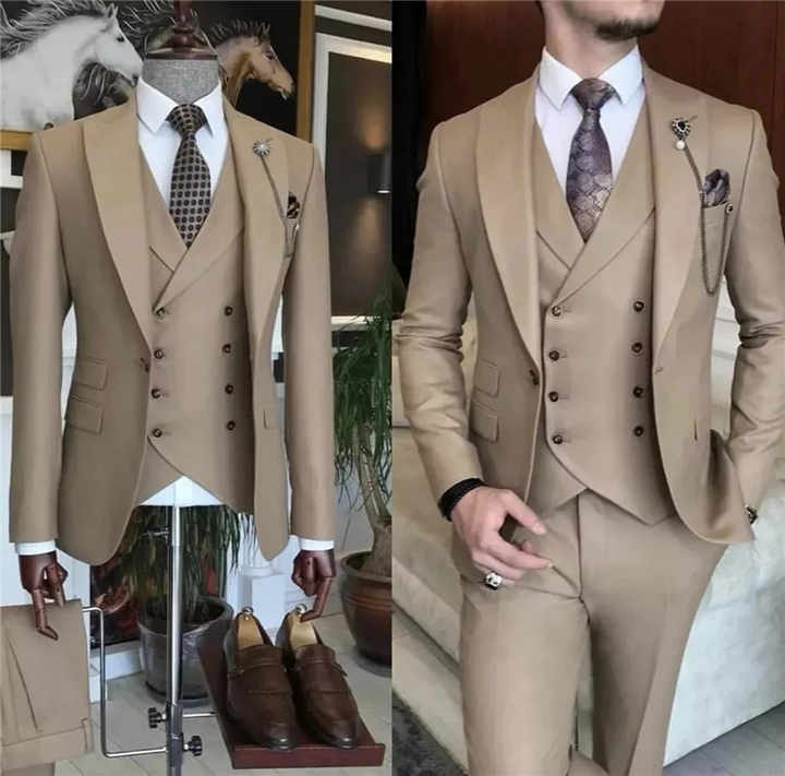 Shop Our Collection of Business Khaki Formal Men's Suits