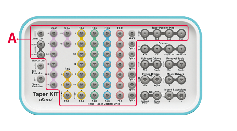 Osstem Dental Implant Surgical Kit - Quality & Efficiency