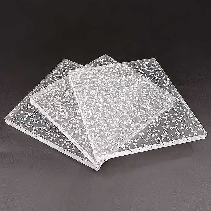 Custom Cut Acrylic Sheets - Clear and Colorful Options