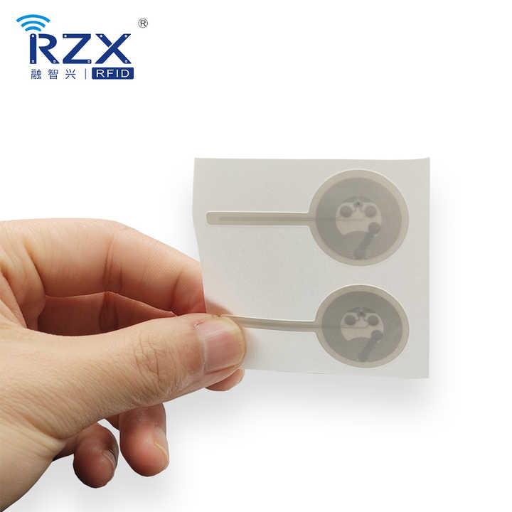 NTAG 424 DNA Tamper Proof RFID Tag & NFC Sticker - Customizable