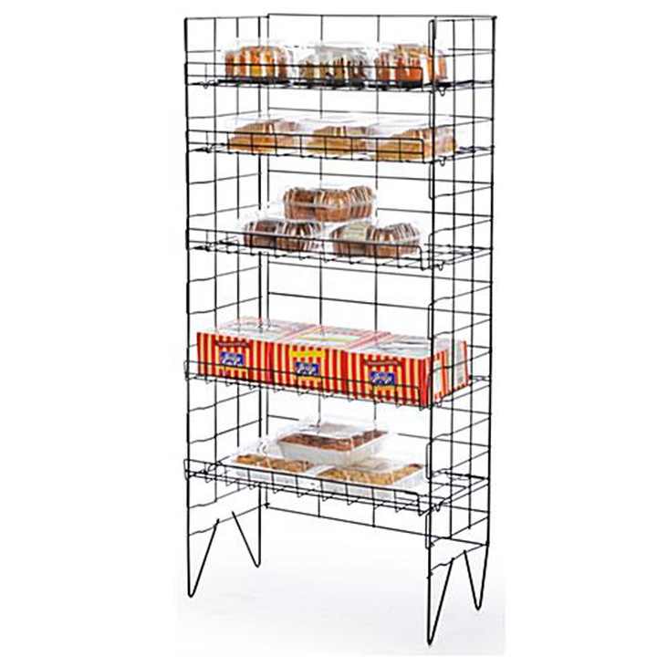 Bread Wire Display Rack Stand Metal Wire Bread Display Rack Super ...
