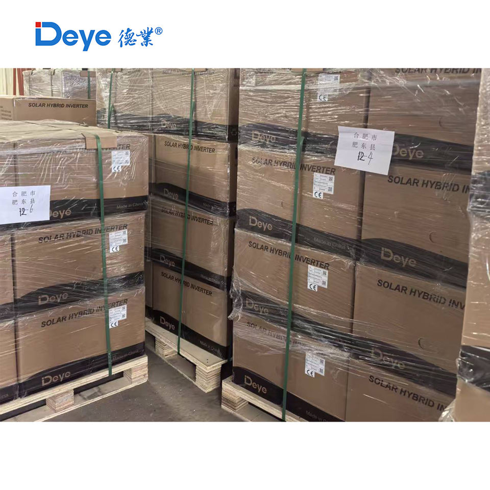 SUN-5K-SG03LP1-EU Deye Hybrid Solar Inverter 5kW IP65 Wall Mounted EU ...