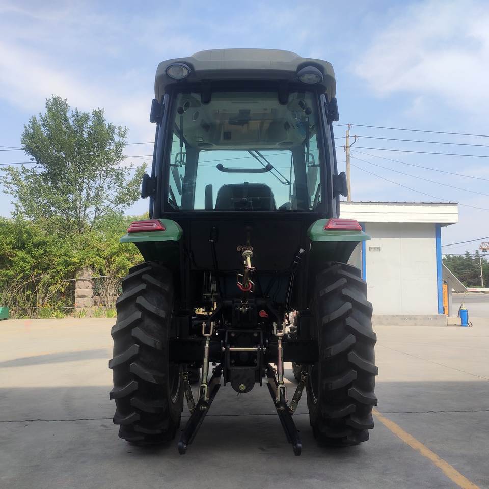 TAVOL 50HP 4WD Wheeled Agricultural Tractor with Automatic Gearbox YTO ...