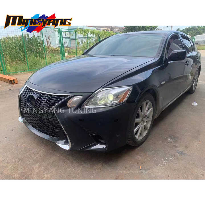 F-sport Body Kit Part Car Bumpers for Lexus 2005-2012 GS300 GS350 ...
