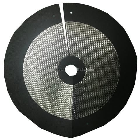 Perforated Foil Scrim Kraft Paper/reflective Sound Proofing Aluminum ...