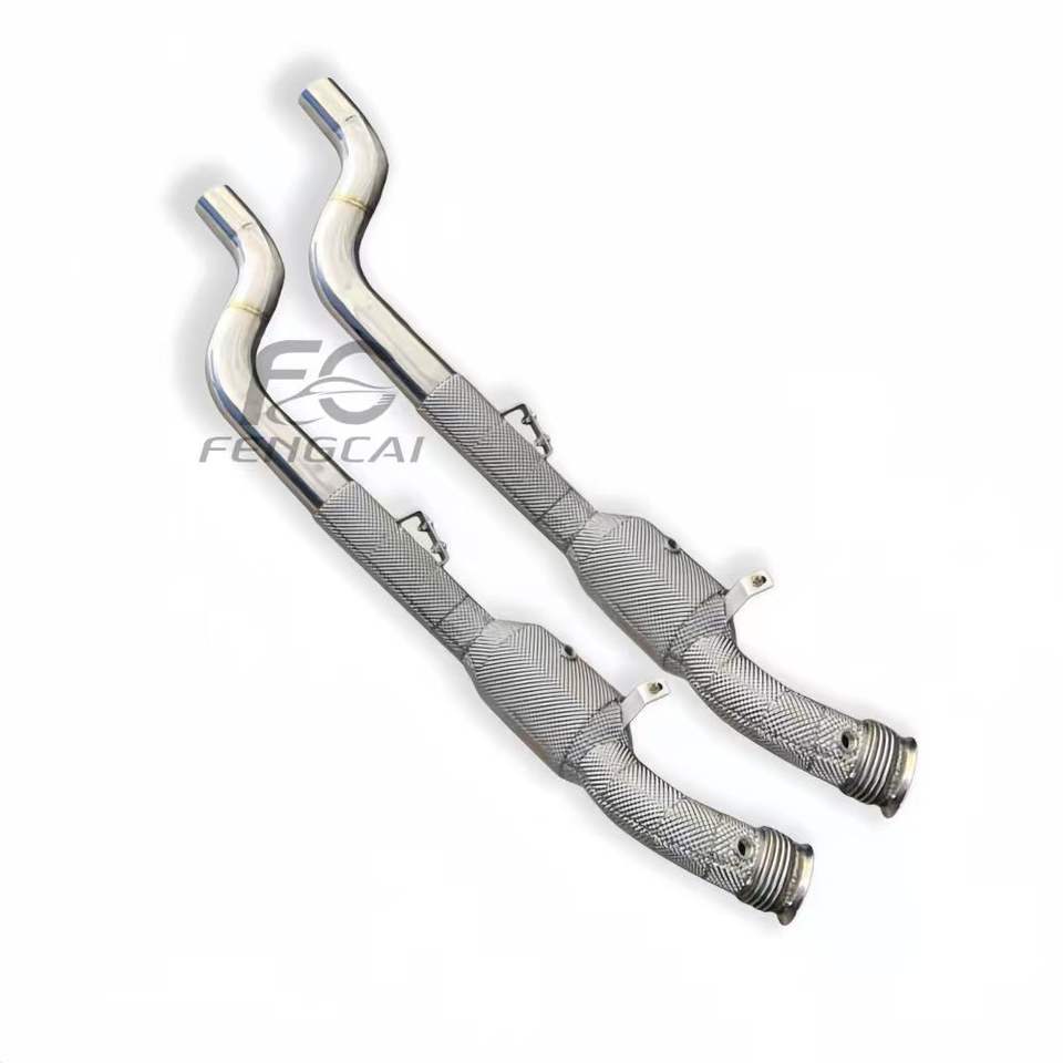 High-performance Exhaust System for Mercedes-benz S600 5.5T 2005-2012 ...