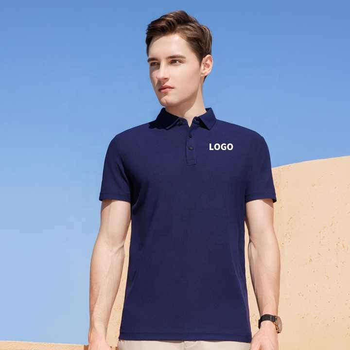 Shop Our Hot Selling Design 175g Polo T-Shirt Custom Logo