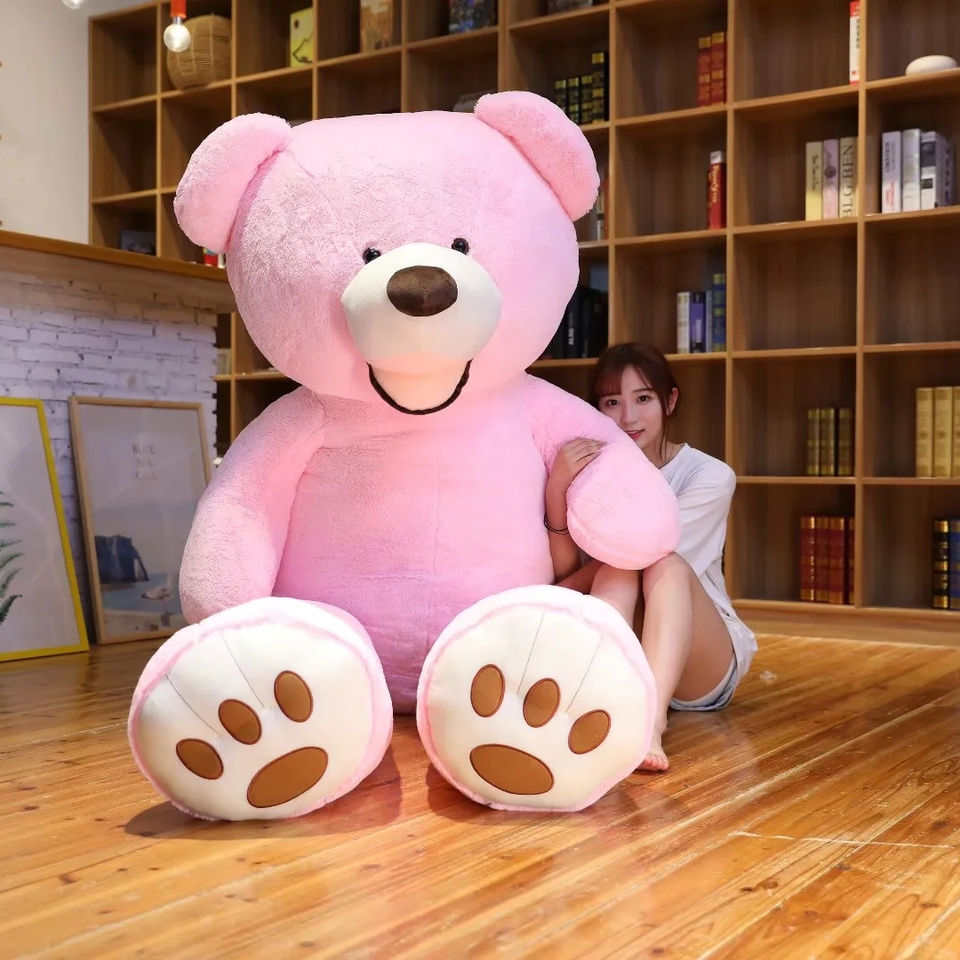 100/130/160/180/200/260/340cm卸売米国ビッグベアぬいぐるみstuffedpeluches巨大なアメリカのテディベア40cm子供用| Alibaba.com