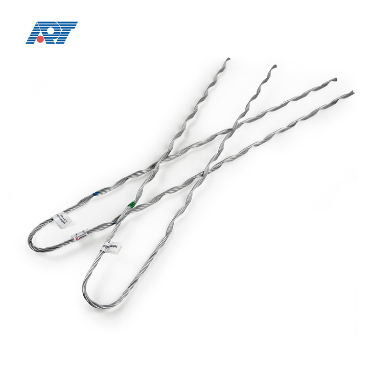 Preformed Tension Clamp for OPGW Cable Preformed Guy Dead Grip Ends ...