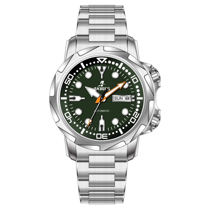 Custom NH35 Diving Movement Automatic 20ATM High Quality Stainless ...