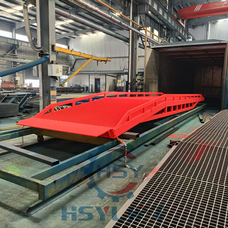 Boost Efficiency with Versatile electric lifting container loading ramp ...