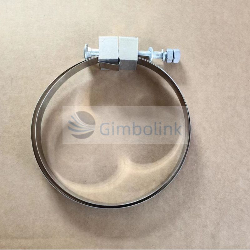 Gimbo Optical Fiber ADSS Cable Clamp Downlead Poles Towers Suspension ...