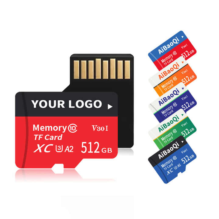 Custom LOGO Memory Card 2GB 4GB 8GB 16GB 32GB 64GB 128GB 256GB 512 ...