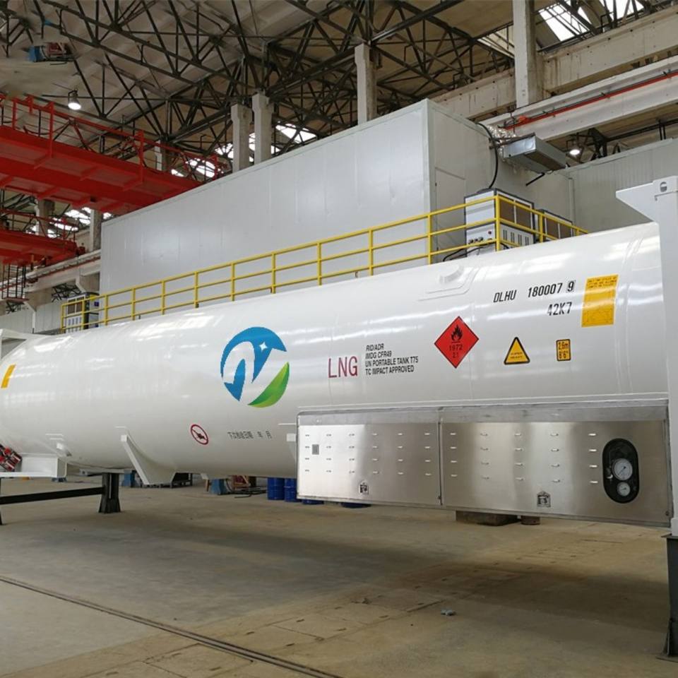 40ft LNG ISO Tank Container isotanque gnl for Transport| Alibaba.com
