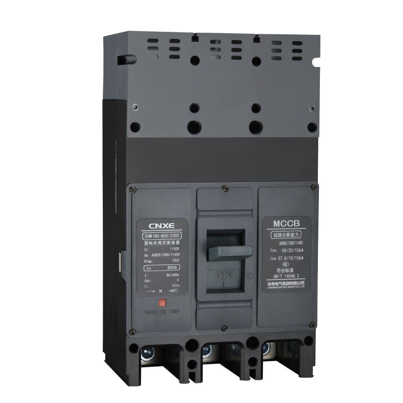 MCCB Moulded Case Circuit Breakers with Plastic Shell CHM1-250L-3300 3P ...