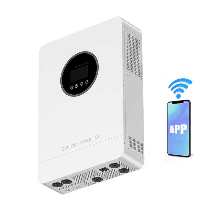 DEMUDA Solar Pure Sine Wave Inverters - Efficient Power
