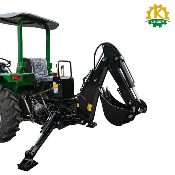 3 Point Mounted Mini Tractor Backhoe Loader for Sale