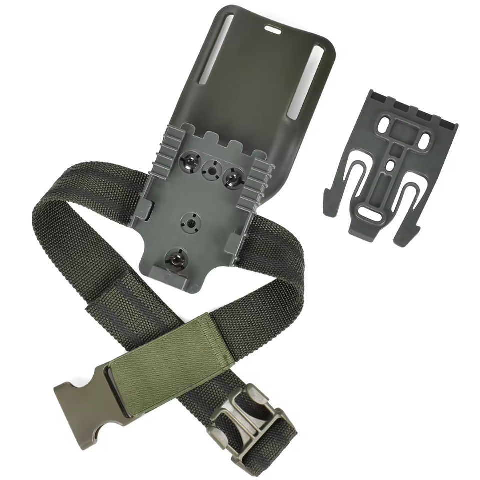 Tactical Nylon Hunting Quick Release Leg Holster Quick Locking System ...